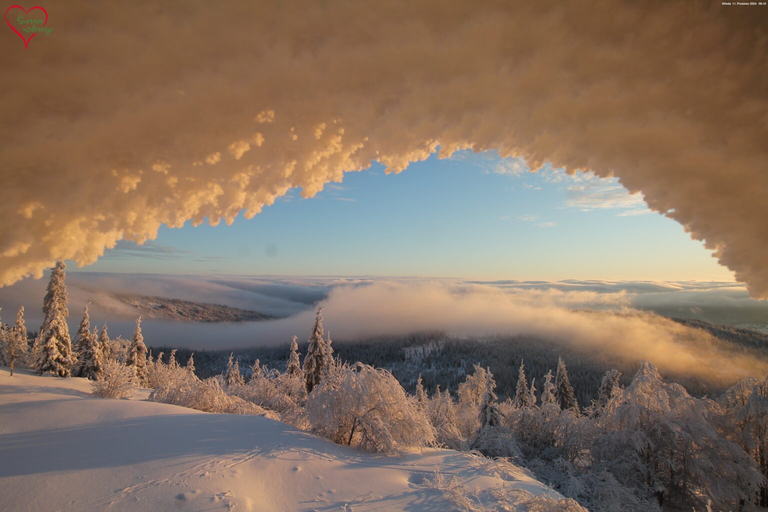 Úvodní stránka - Šumava.eu - webkamery, zpravodajství, počasí